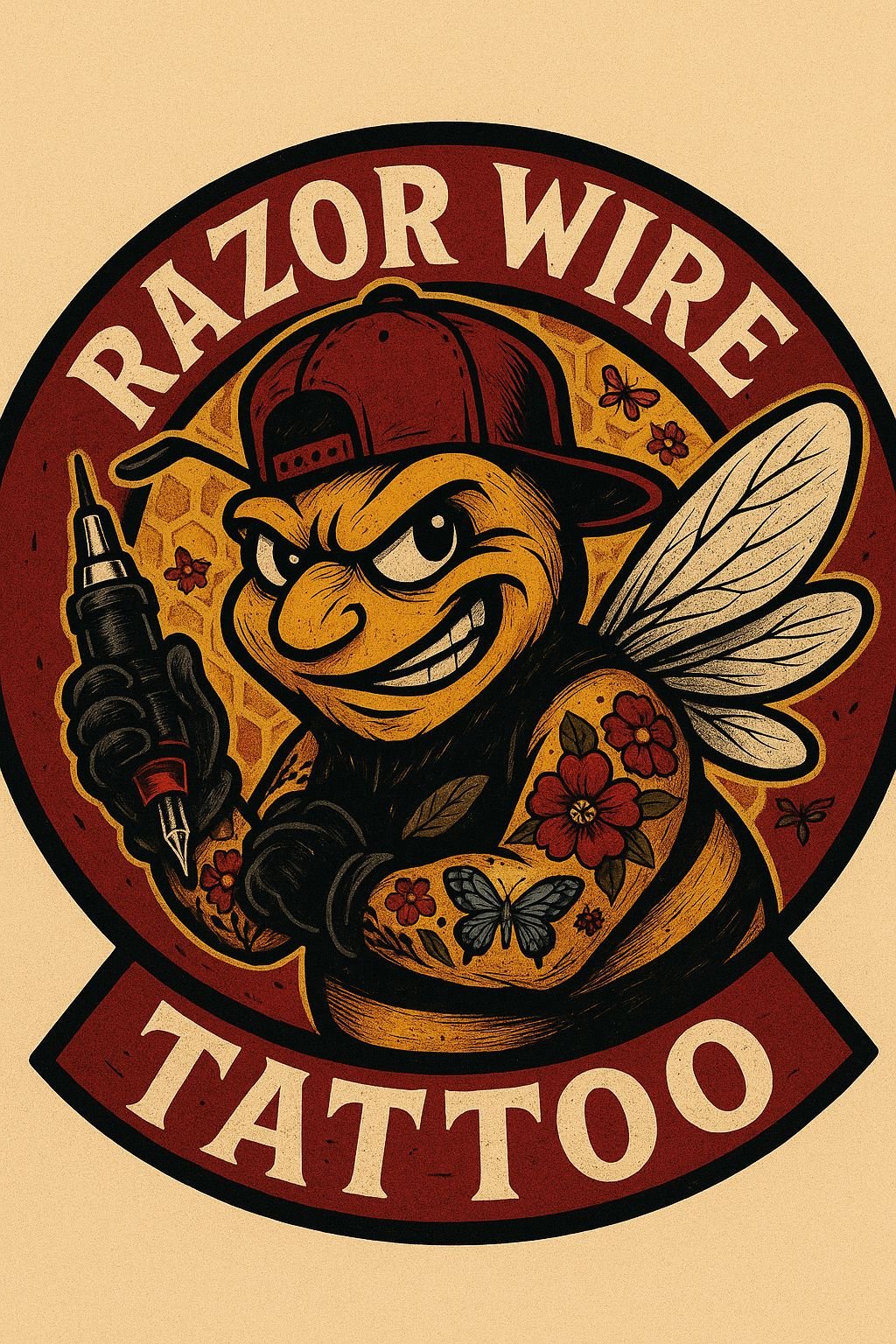 Razorwire Tattoo